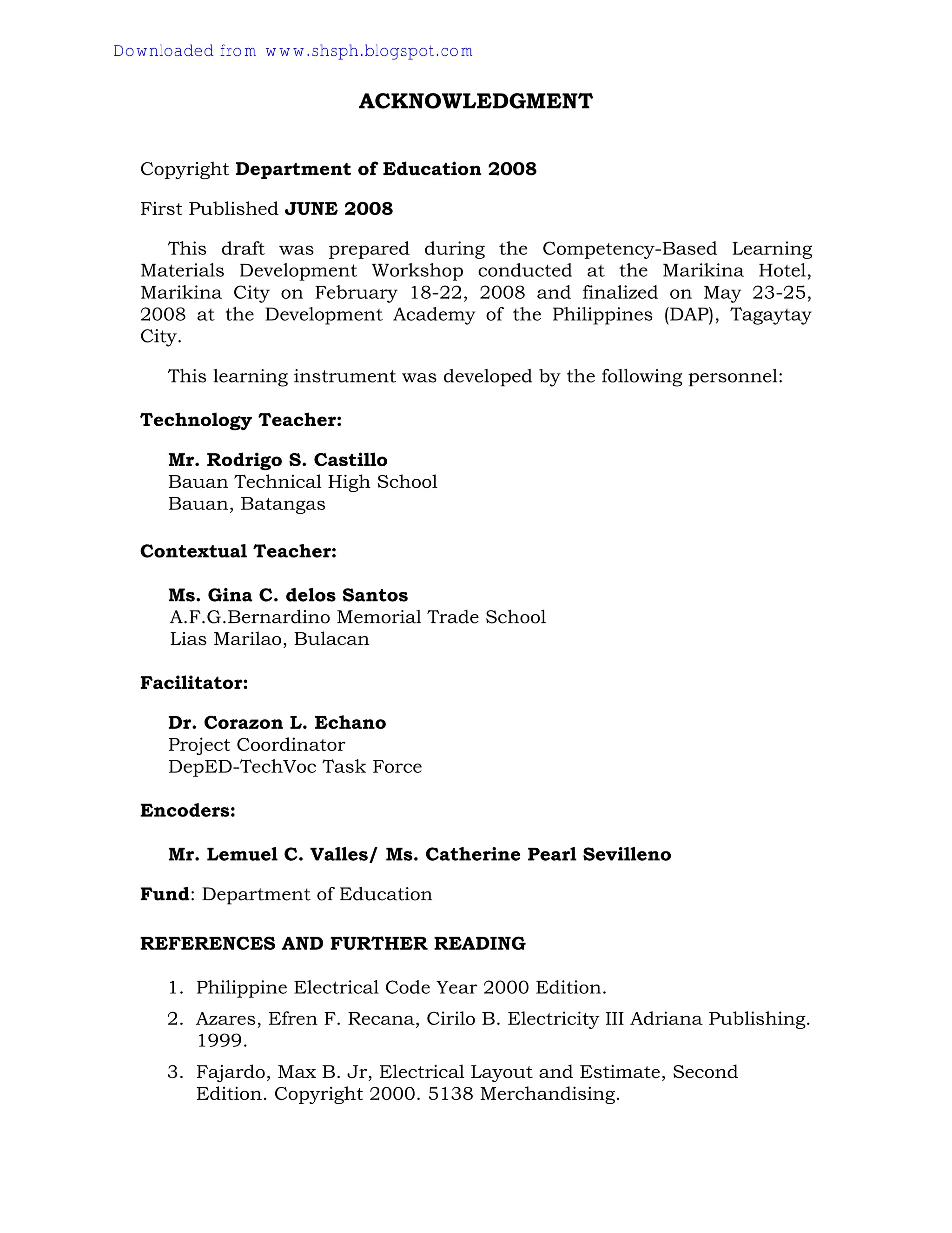 EIM Y2 Module 3.pdf Module in EIM for Senior High School | PDF | Drawing and Sketching | Arts ...