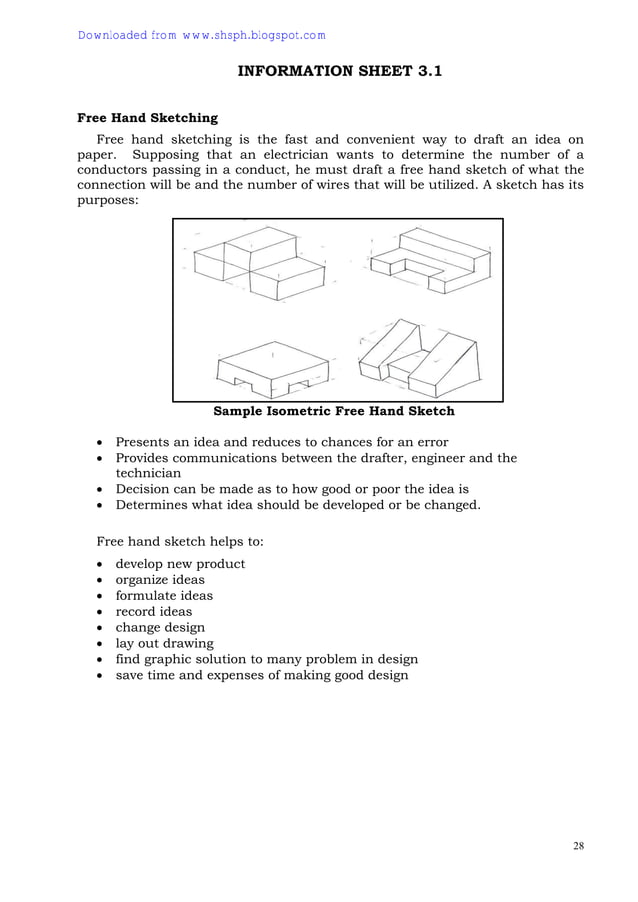 EIM Y2 Module 3.pdf Module in EIM for Senior High School | PDF | Drawing and Sketching | Arts ...