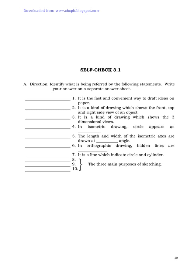 EIM Y2 Module 3.pdf Module in EIM for Senior High School | PDF | Drawing and Sketching | Arts ...