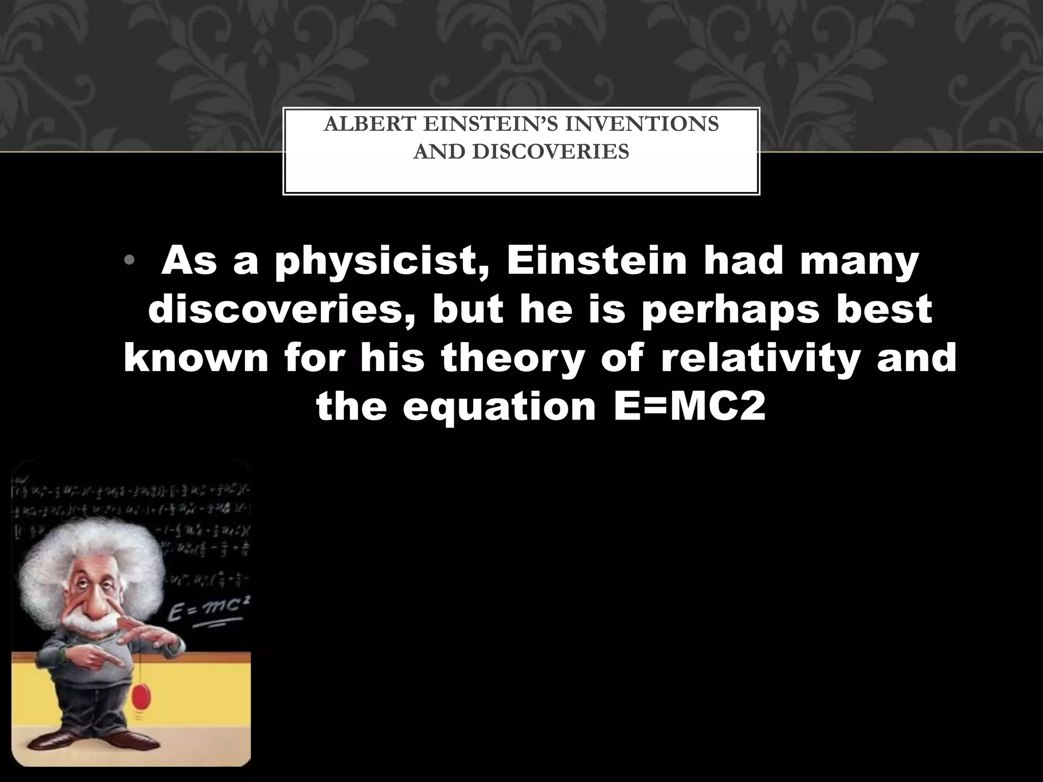 Albert Einstein | PPTX