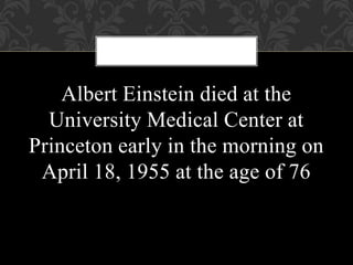 Albert Einstein | PPTX