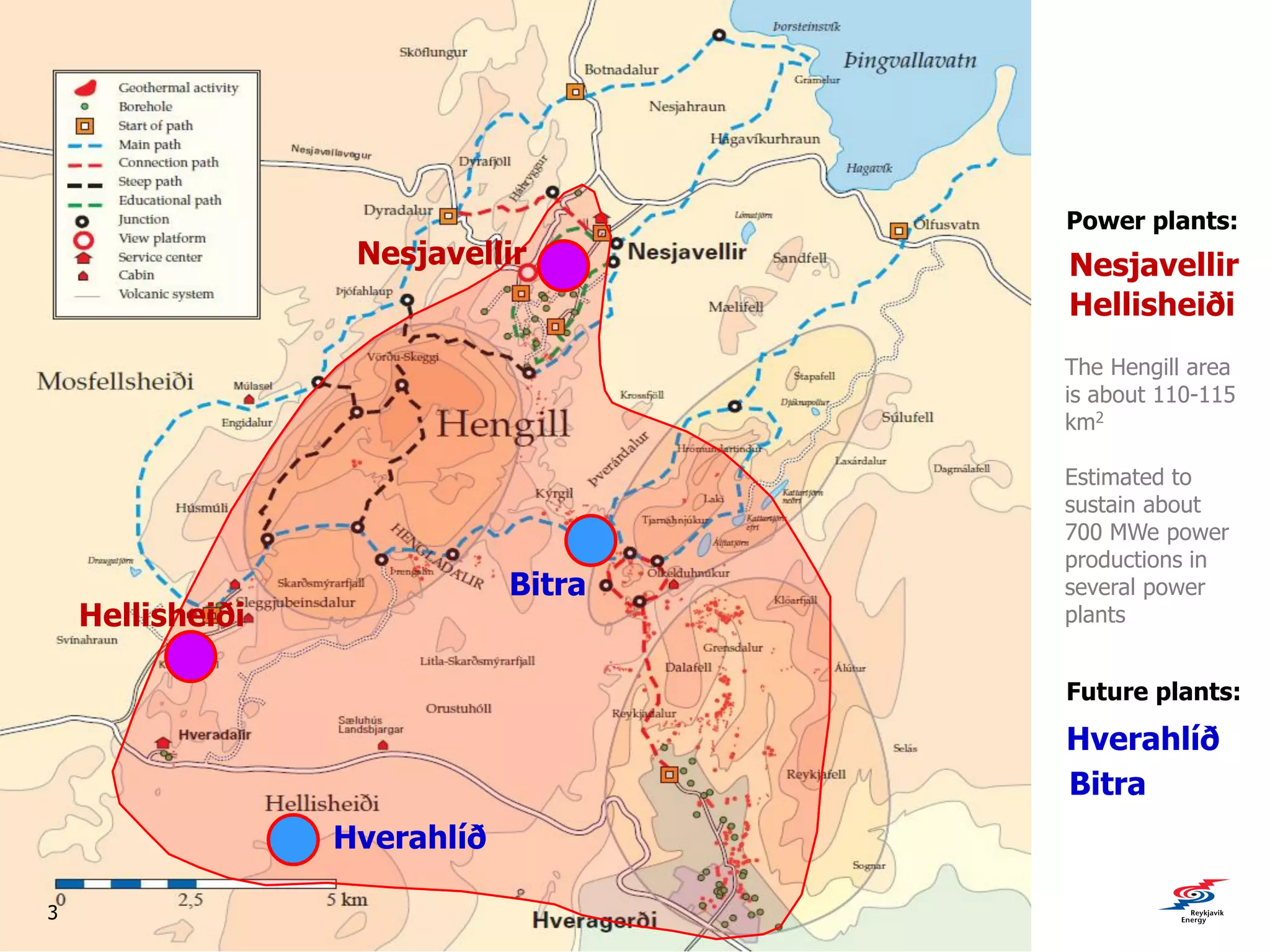 The Hengill geothermal area – overview | PPT