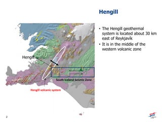 The Hengill geothermal area – overview | PDF