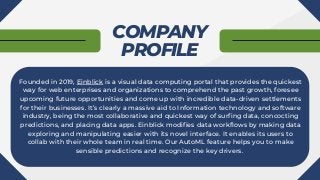 Einblick: The Fastest Way to Create, Explore & Deploy Data Apps | PDF