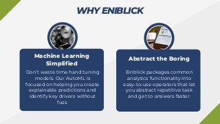 Einblick: The Fastest Way to Create, Explore & Deploy Data Apps | PDF