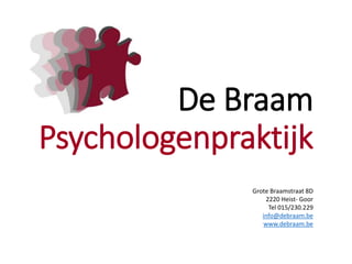 De Braam goes Learn2ACT | PPTX
