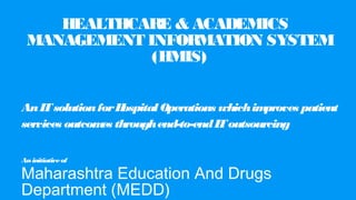 HP_HMIS Project_GoM_2014 | PPT