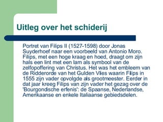 Eindopdracht Nederlandse Geschiedenis | PPT