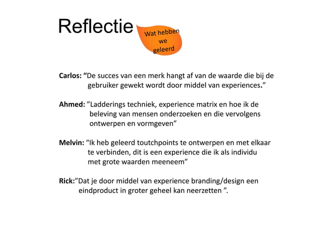 Eindpresentatie XP This | PPTX