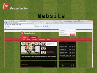 Eindpresentatie Spelmaker | PPTX