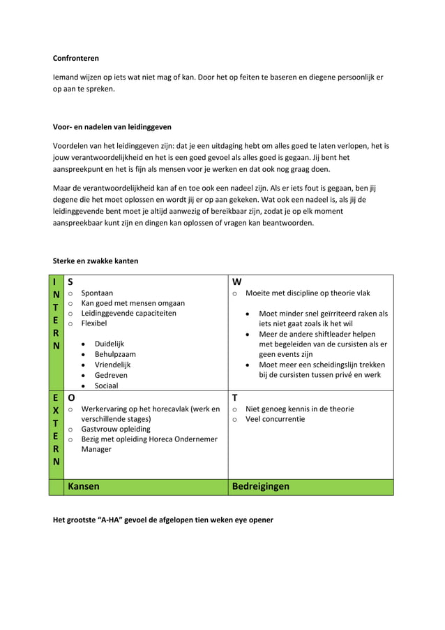 Eindpresentatie | PDF