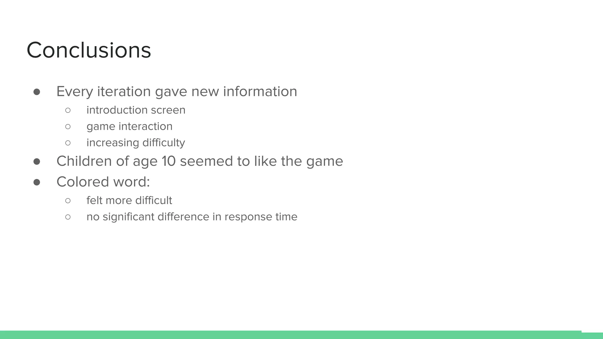 Final Presentation | PPT | Free Download