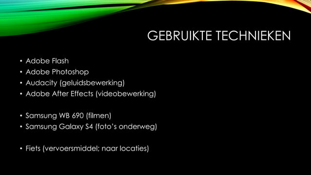 Eindpresentatie flash | PPTX