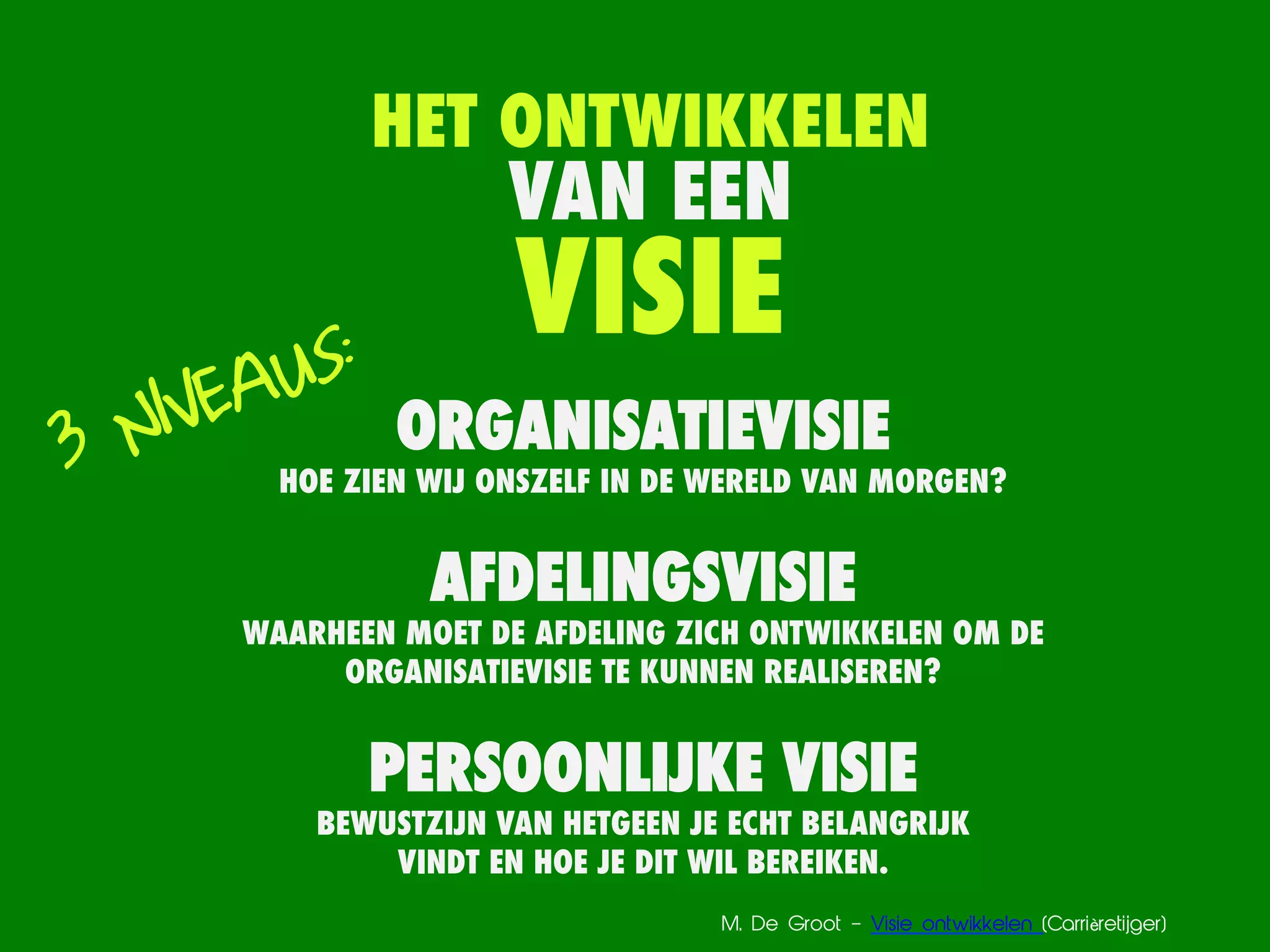 Missie, visie & doelstellingen workshop | PDF