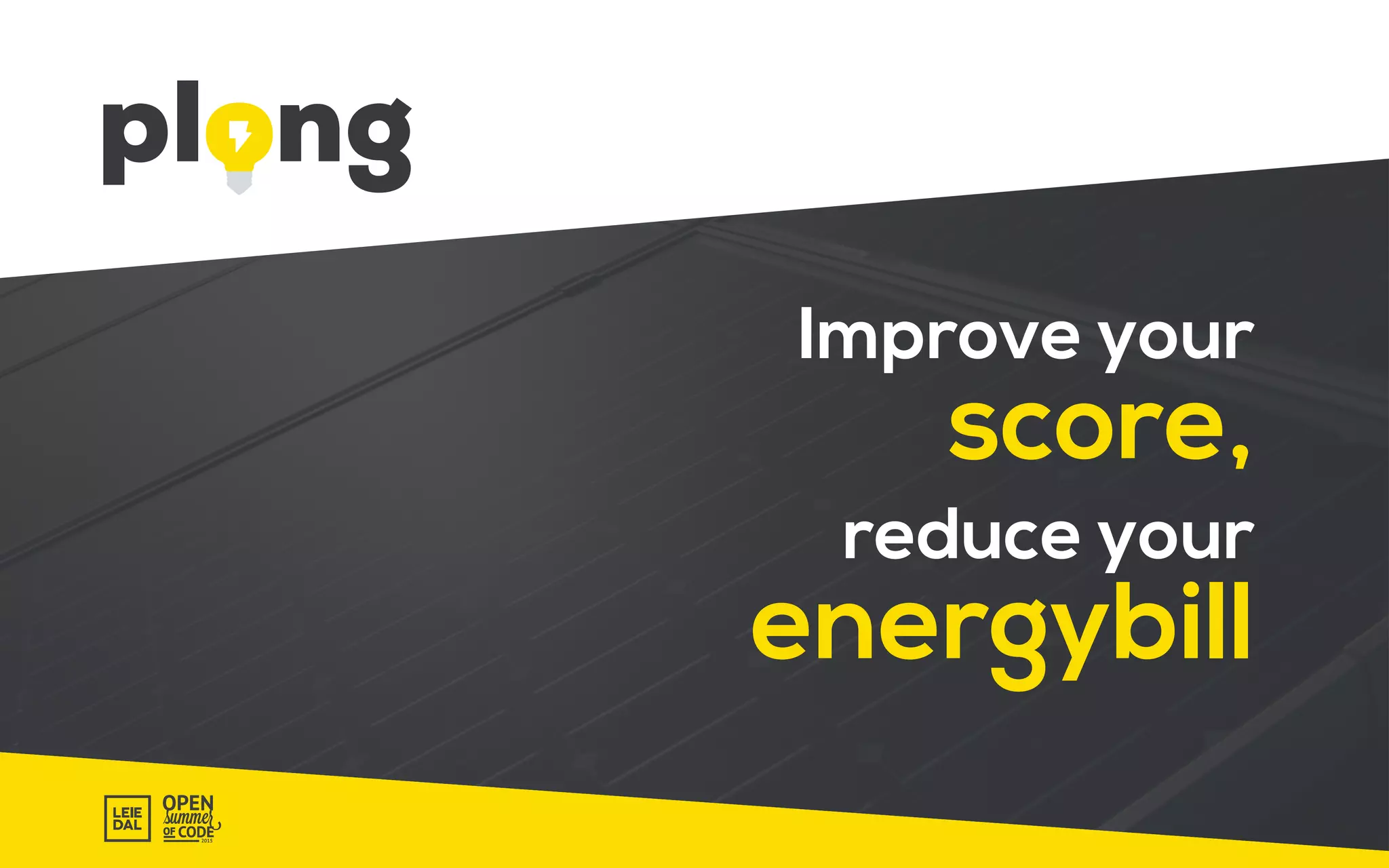 Creating more energy awareness in Kortrijk with plong | PPT