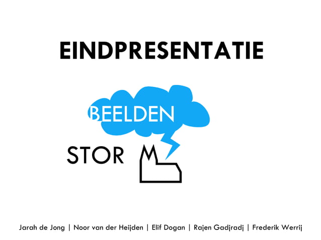 Eindpresentatie Project 4 | PPT