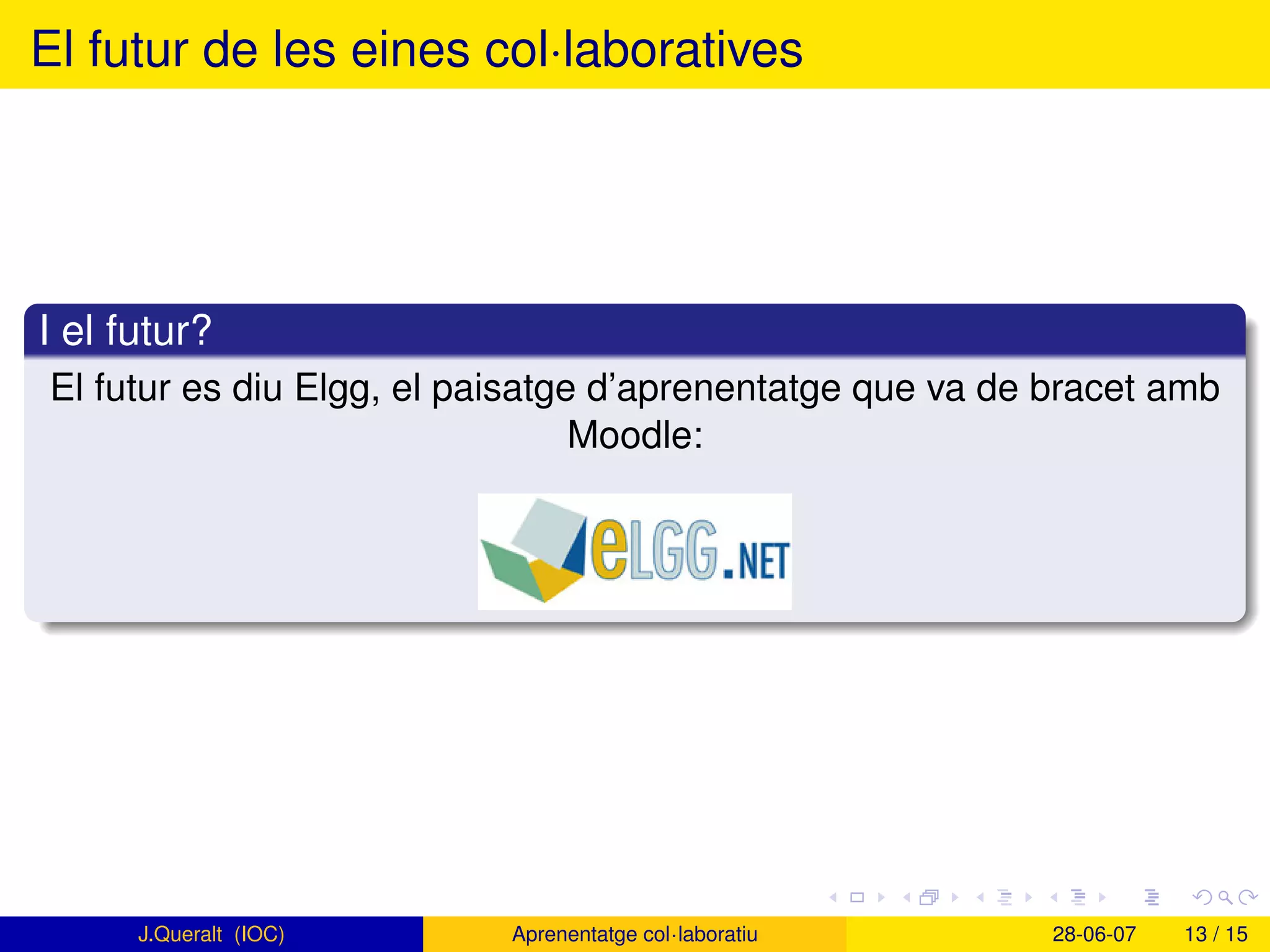 Eines Colaboratives Moodle | PDF