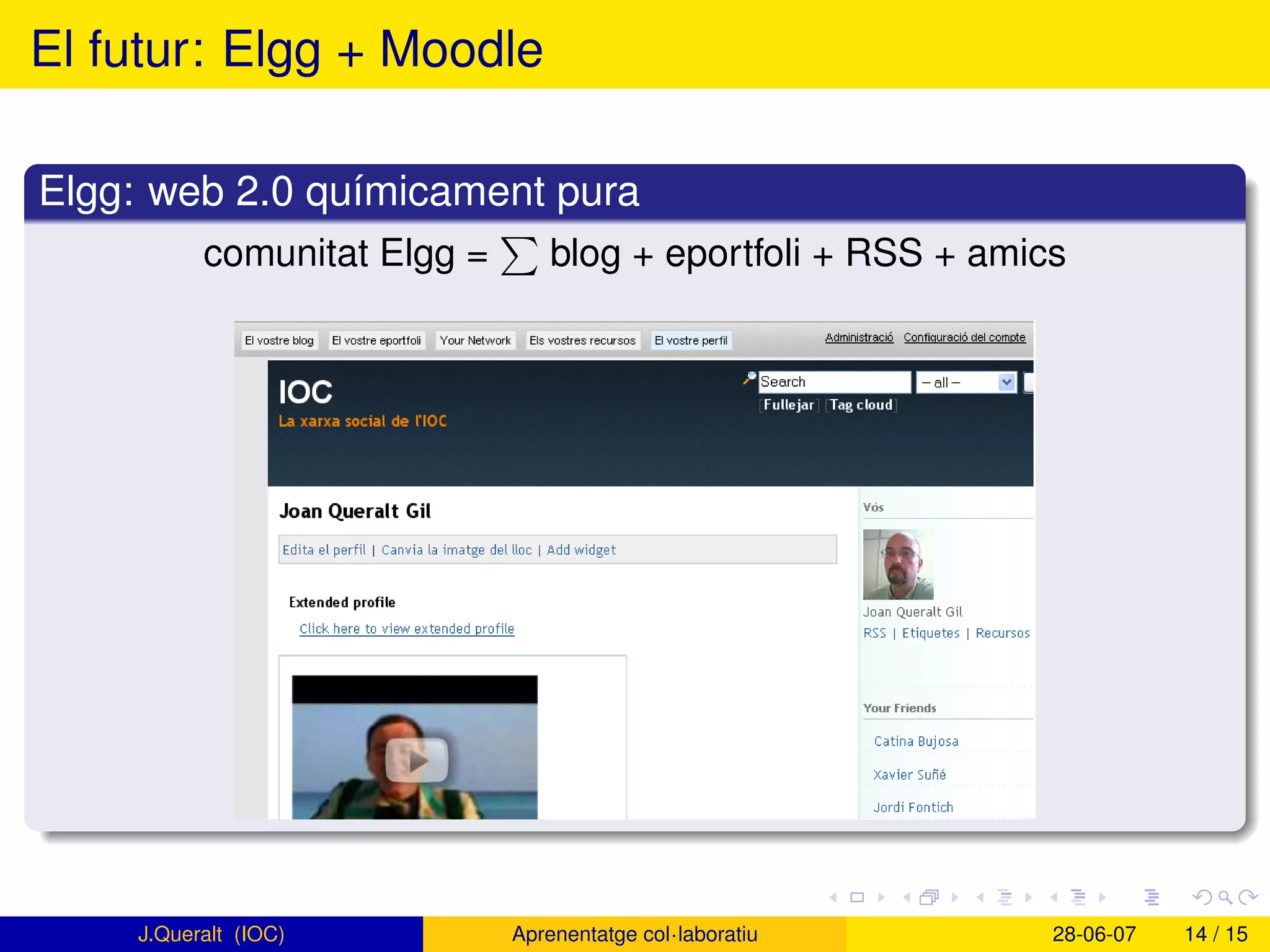 Eines Colaboratives Moodle | PDF