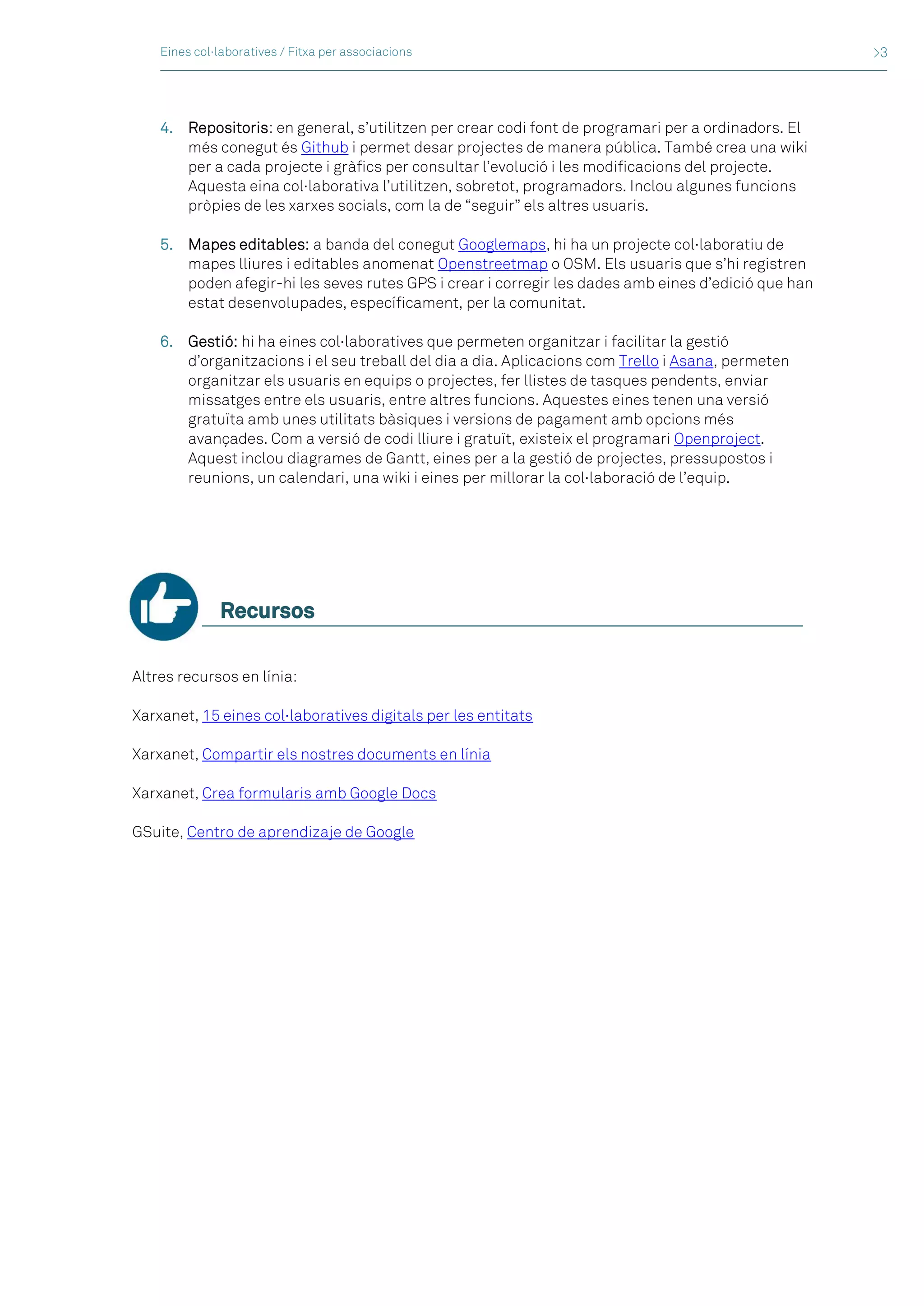 Eines colaboratives | PDF