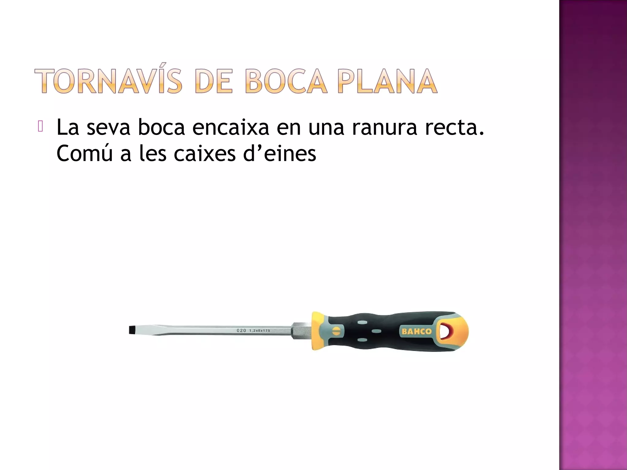 Eines de cargolar | PPT