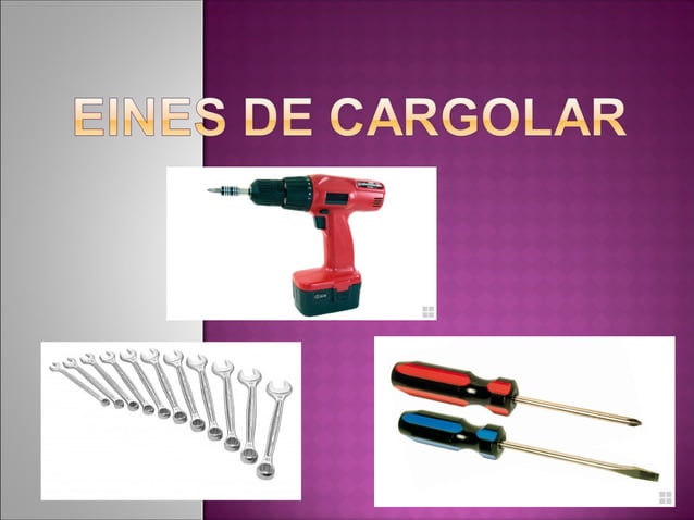 Eines de cargolar | PPT