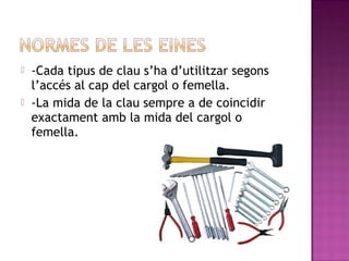 Eines de cargolar | PPT