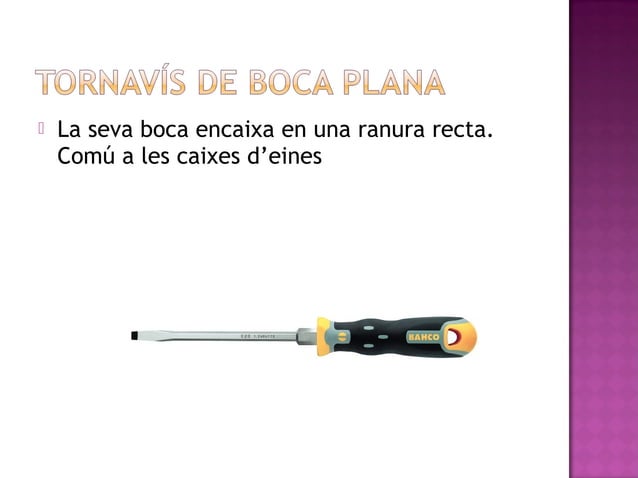 Eines de cargolar | PPT