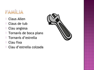 Eines de cargolar | PPT