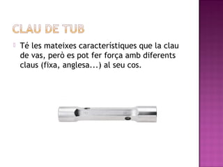 Eines de cargolar | PPT