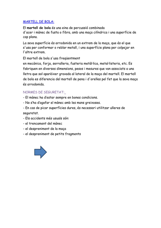 Eines de muntar i desmuntar | PDF