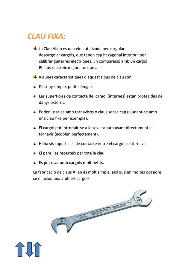 Eines de muntar i desmuntar | PDF