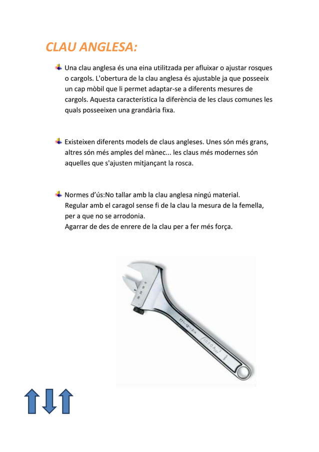 Eines de muntar i desmuntar | PDF