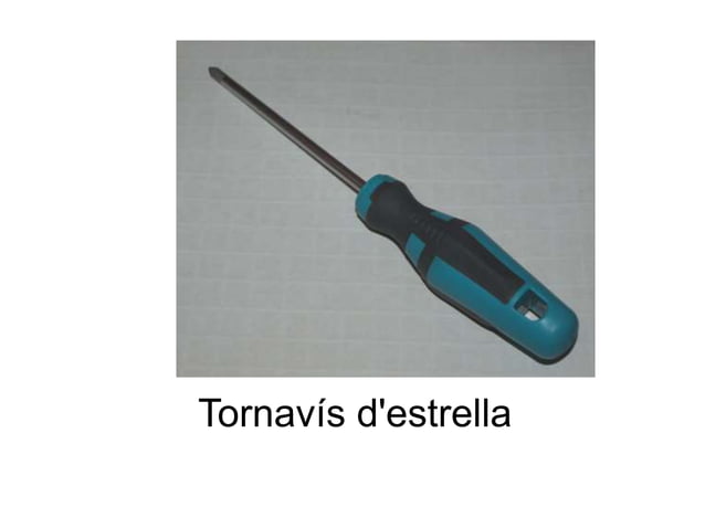 Eines del taller de Tecnologia | PPTX