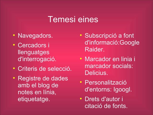 Eines Power | PPT