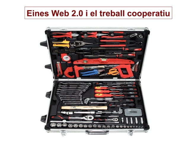 Eines web 20 i el treball cooperatiu a classe | PPT