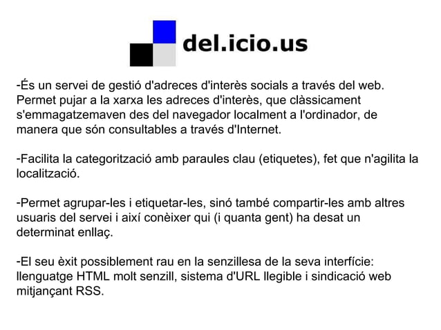 Eines web 20 i el treball cooperatiu a classe | PPT