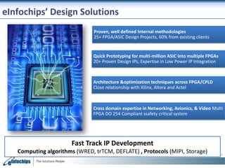 eInfochips Semiconductor Services | PPTX