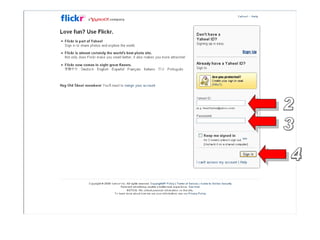 URL en Flickr | PPT