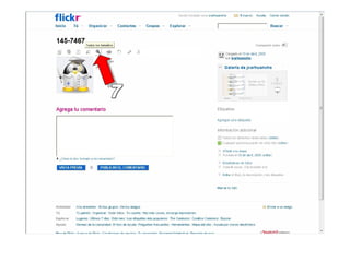 URL en Flickr | PPT