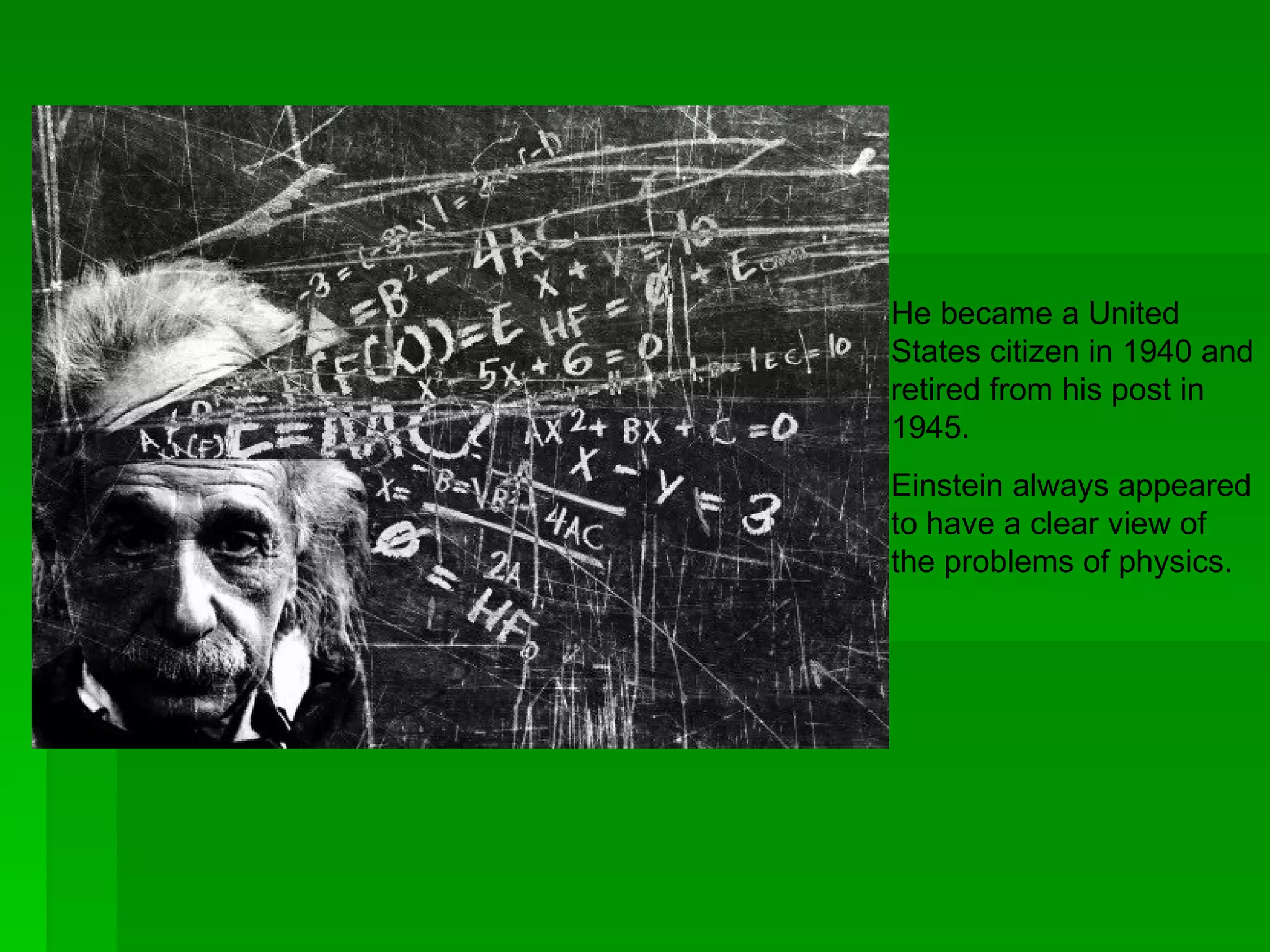 Einstein | PPT
