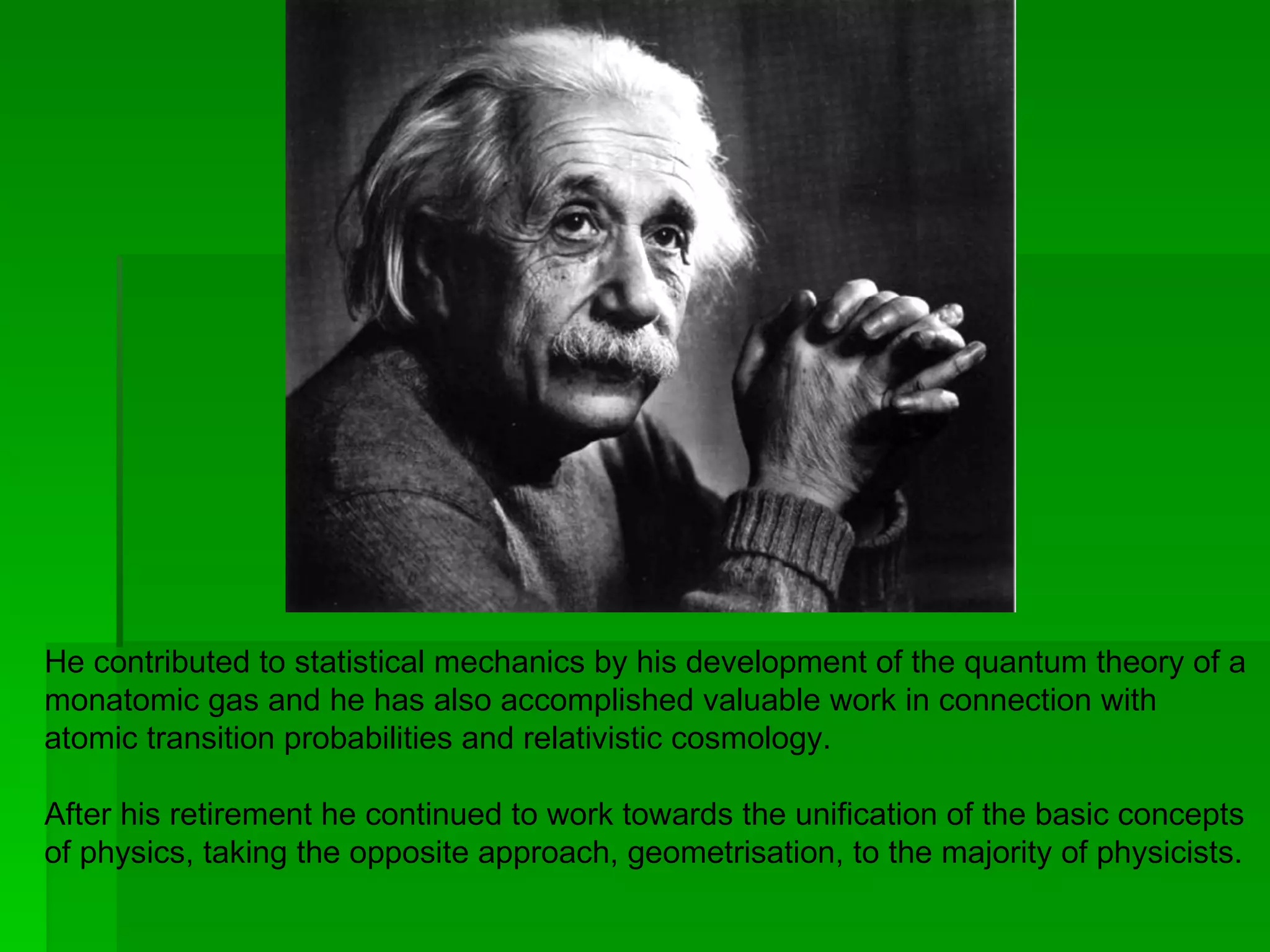 Einstein | PPT