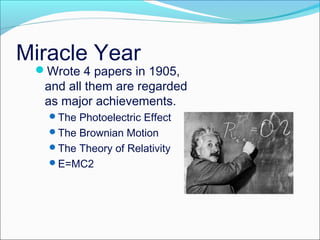 Einstein | PPT
