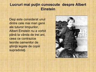 Einstein | PPT