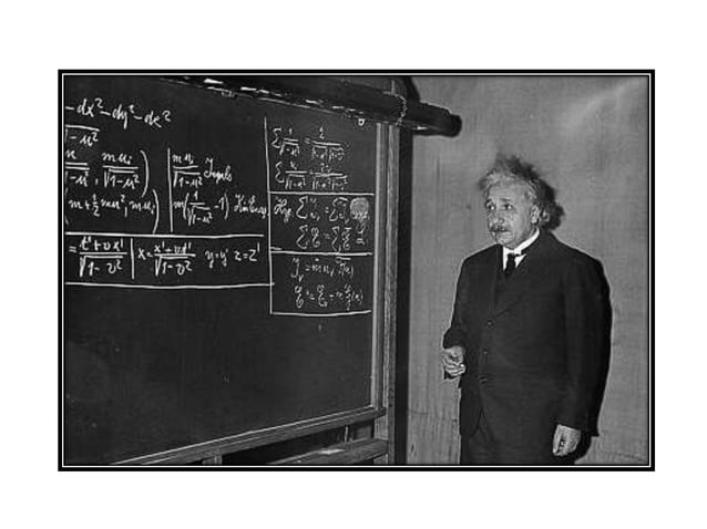 4 Lessons From Albert Einstein - A Grade 5 Commencement Speech | PPTX ...