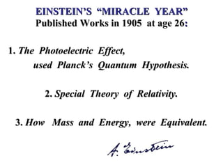 Einstein | PPS