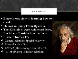 Einstein | PPT