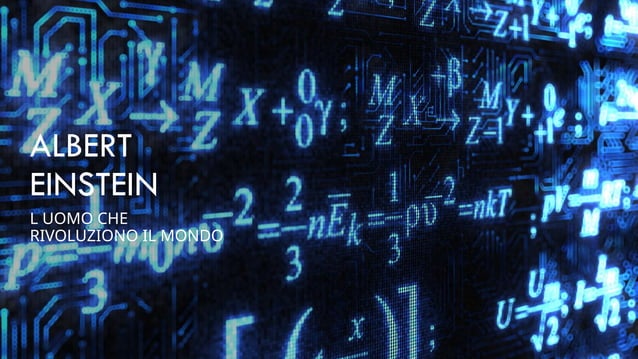Presentazione personale Il genio EINSTEIN.pptx