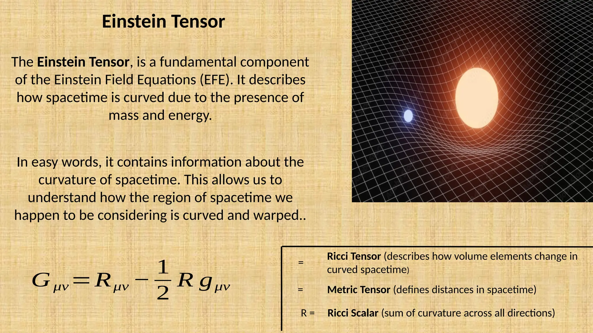 einstein field equation and bianchi identity.pptx