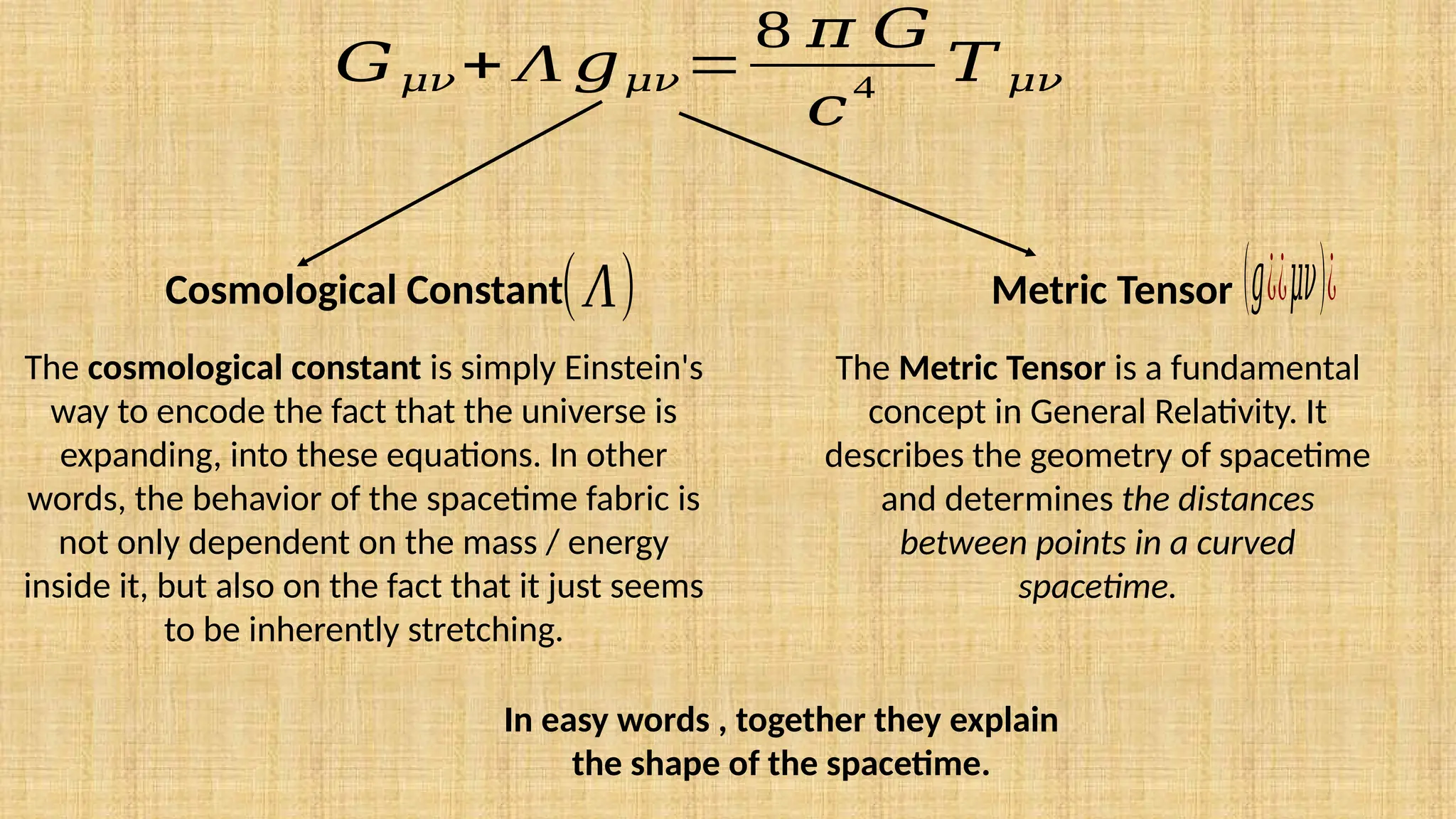 einstein field equation and bianchi identity.pptx