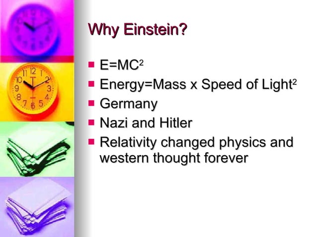 Einstein And Relativity | PPT